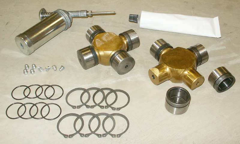 Yukon Chrome Moly Superjoint Kit For D60