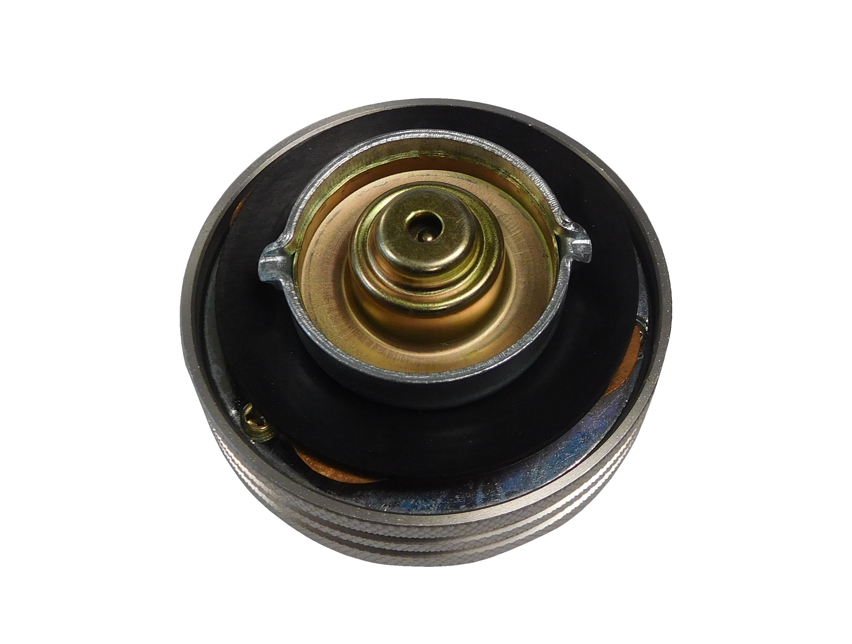 1966-1970 Ford Bronco Gas cap, BILLET-Broncograveyard.com