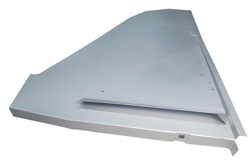 Ford Bronco Left Inner Kick Panel at Bronco Graveyard-Broncograveyard.com