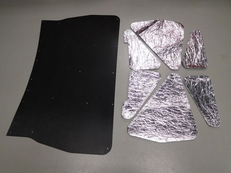 ABS Hood Insulation Kit 87-91-Broncograveyard.com