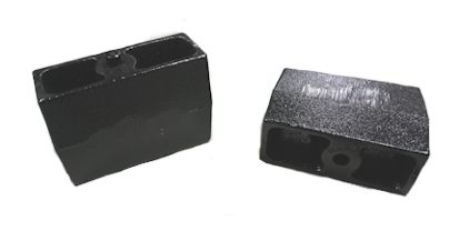 4 Inch Block Kit, With U-Bolts-Broncograveyard.com