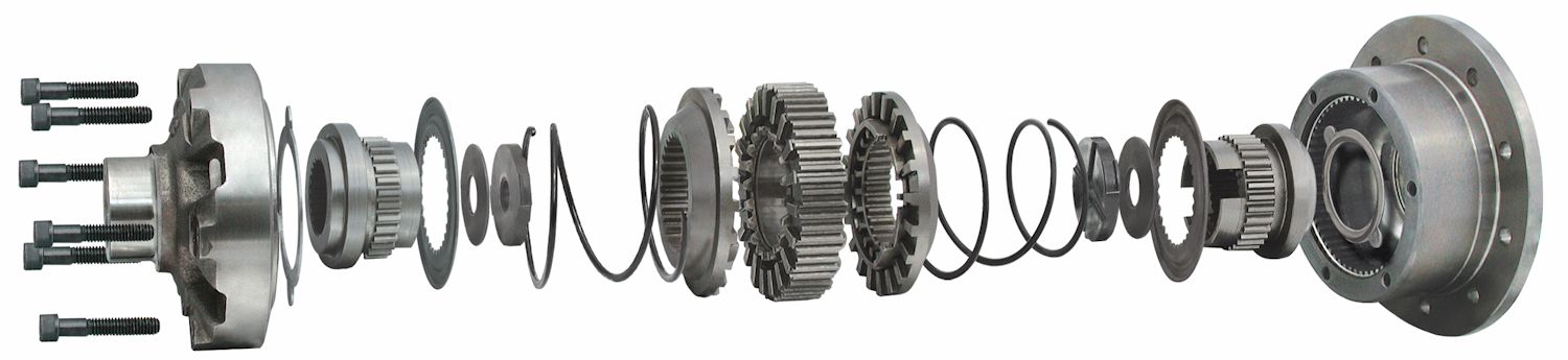 ford 8.8" Eaton Detroit Locker Differential-Broncograveyard.com