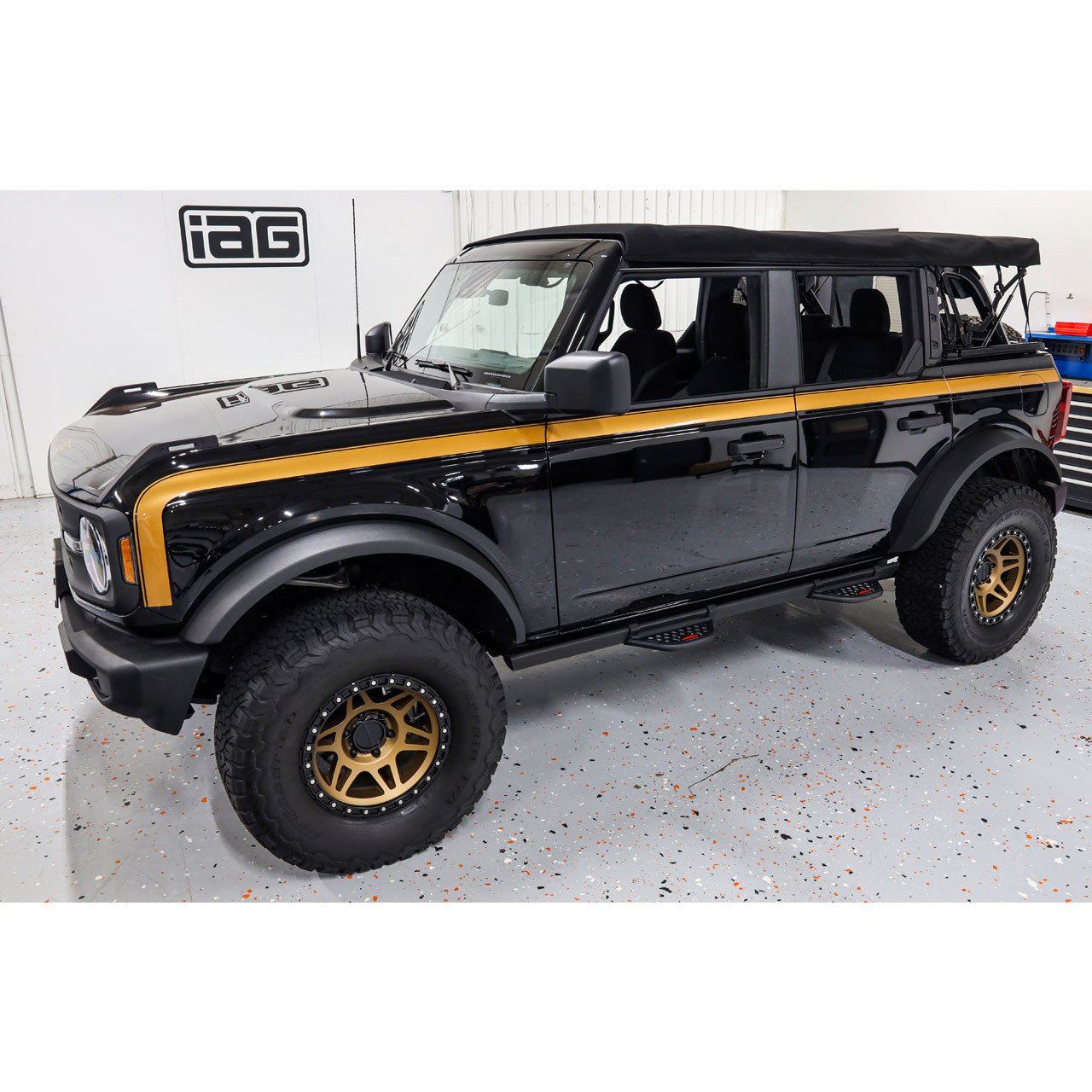 Ford Bronco Add Onsnull