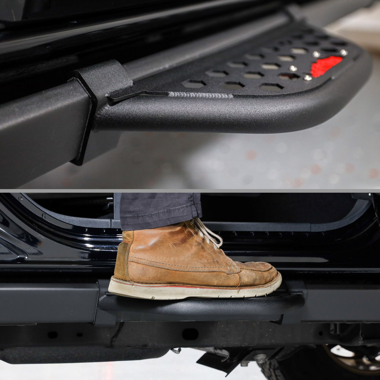 IAG V1 EZ-Step Add-on for 2021+ Ford Bronco 4 Door-Broncograveyard.com