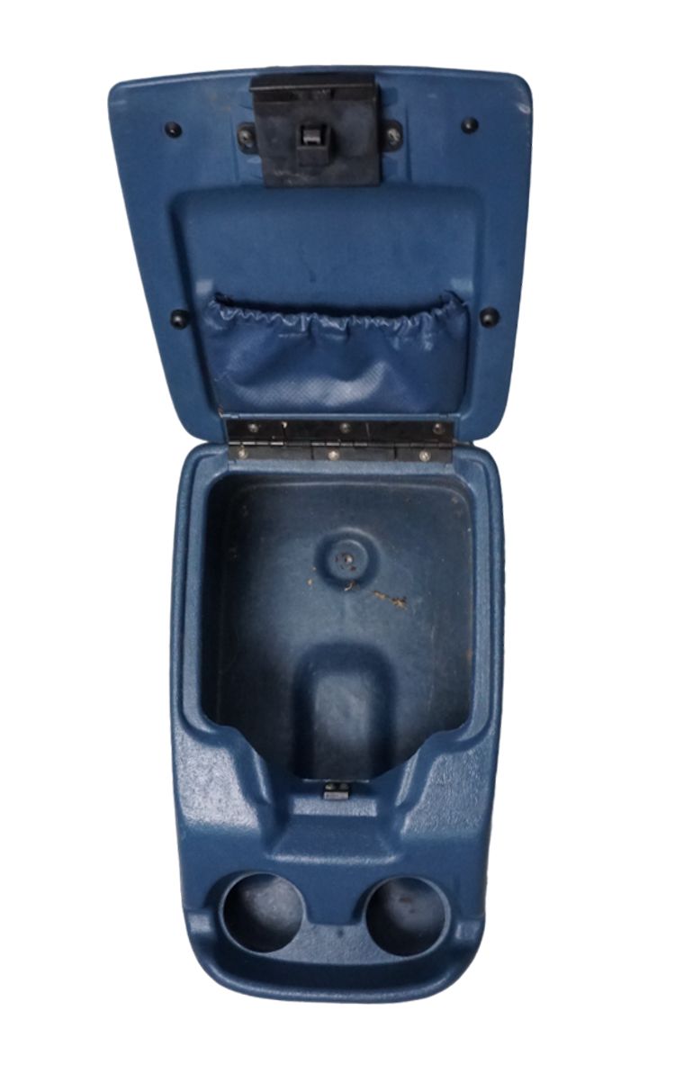 1987-96 Ford Bronco/F-Series Console Dark Charcoal-Broncograveyard.com