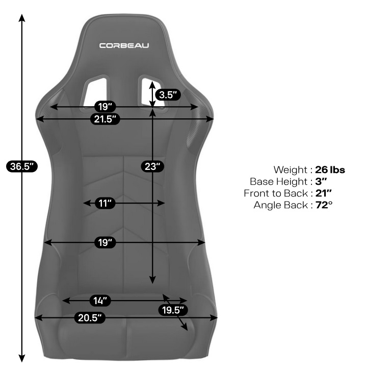Corbeau DFX - EACH-Broncograveyard.com