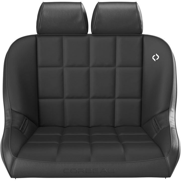 Corbeau Baja Bench w/ Headrest - 36 Inch-Broncograveyard.com