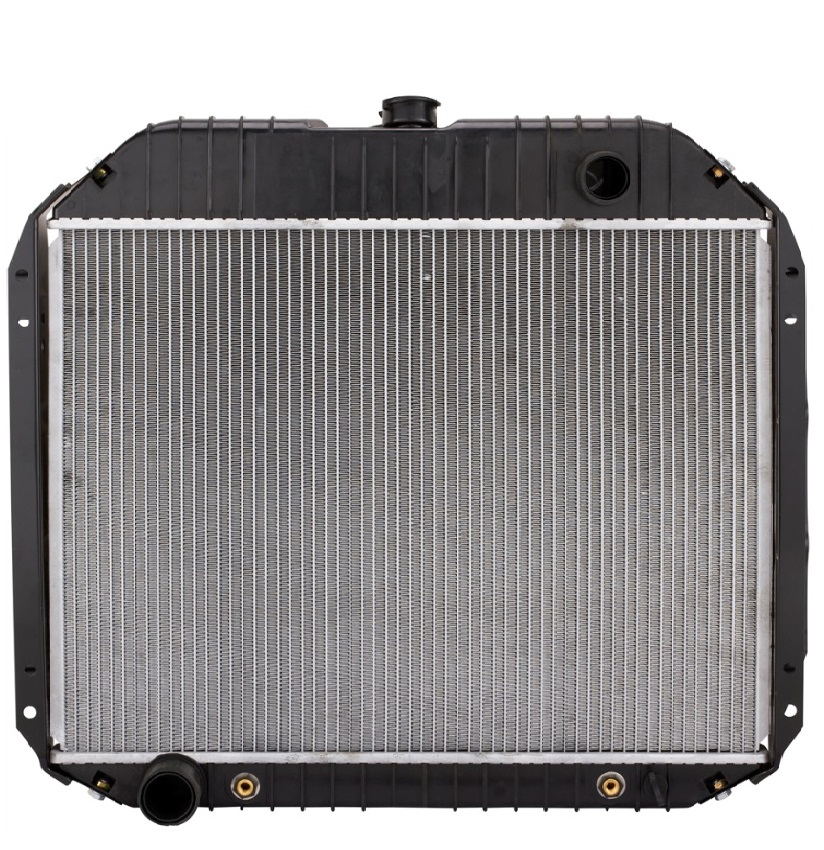 1973-79 Ford Truck 302 Radiator-Broncograveyard.com