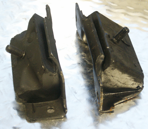 Ford Bronco V8 Motor Mounts 289,302,351W Pair-Broncograveyard.com