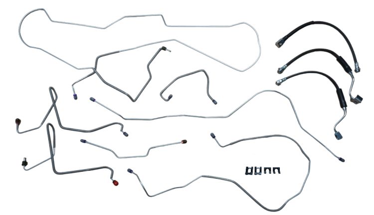 80-96 Bronco & F-Series Truck Brake Lines