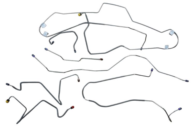 80-96 Bronco & F-Series Truck Brake Lines
