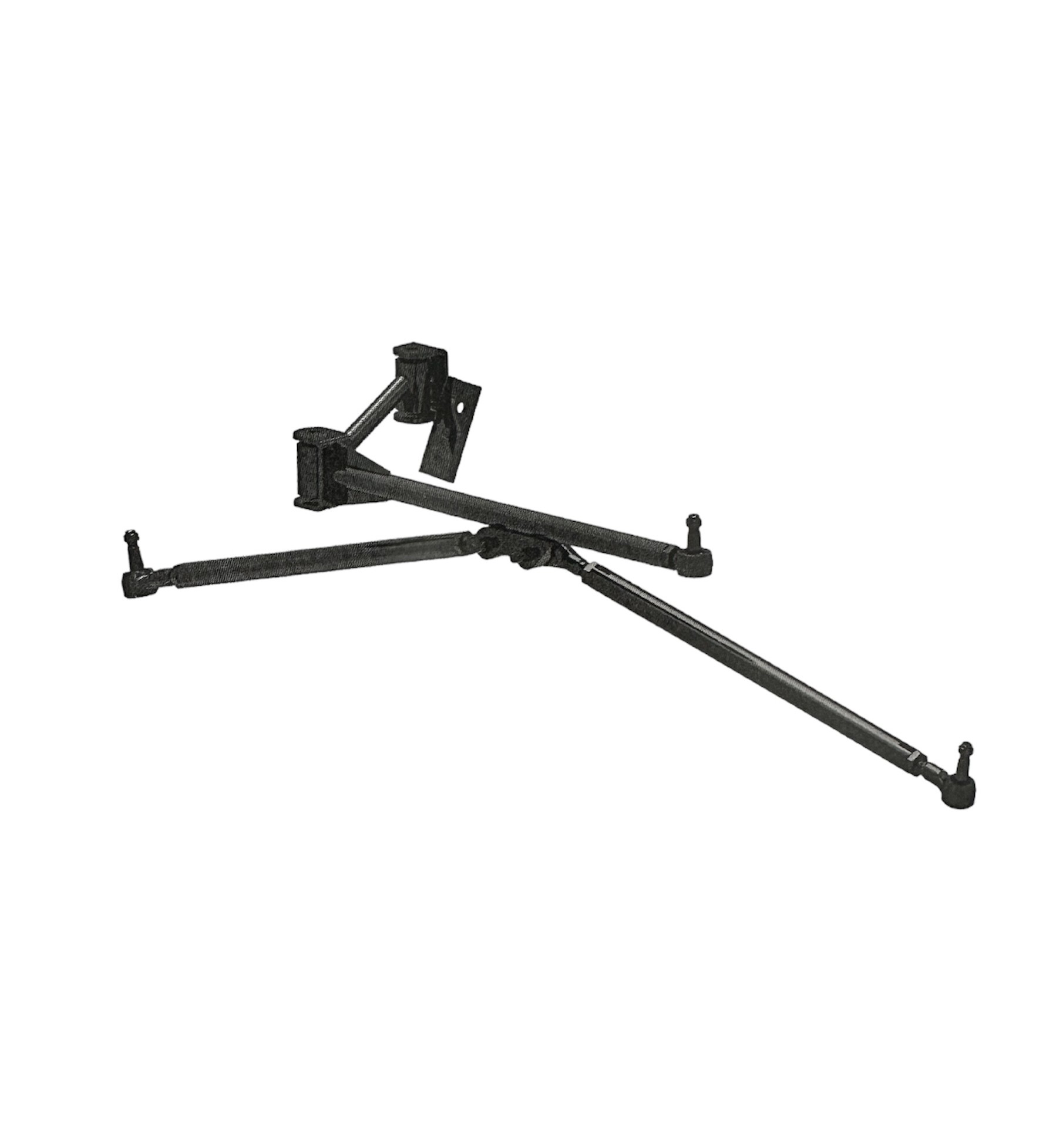 Superunner Steering System Conversion Kit-Broncograveyard.com