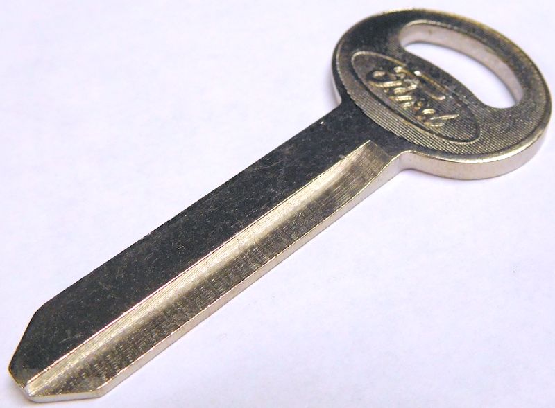 Round Key Blank-Broncograveyard.com