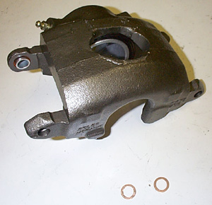 Disk Brake Conversion Caliper, Left-Broncograveyard.com