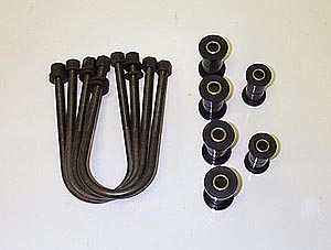 1966-1977 Early Ford Bronco Superflex Leaf Springs