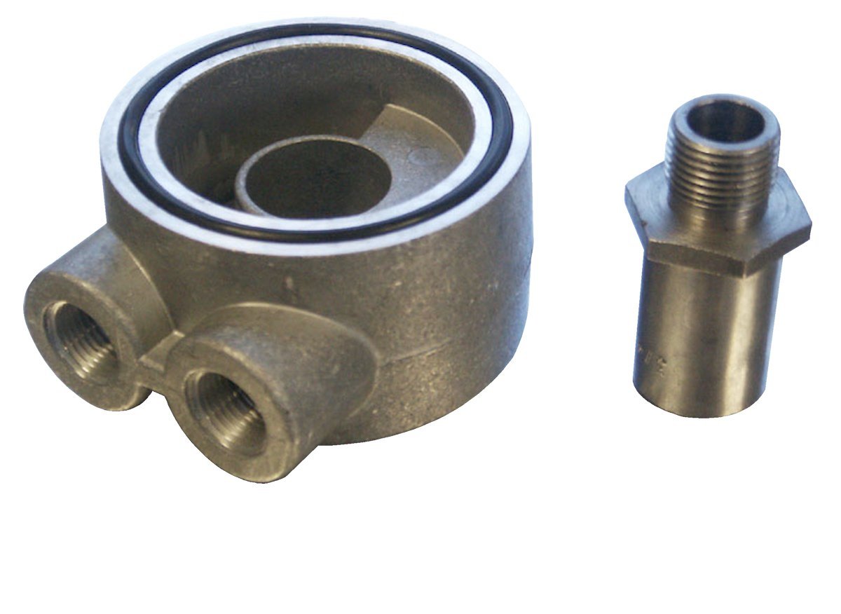 Sandwich Adapter Kit For Oil Cooler-Broncograveyard.com