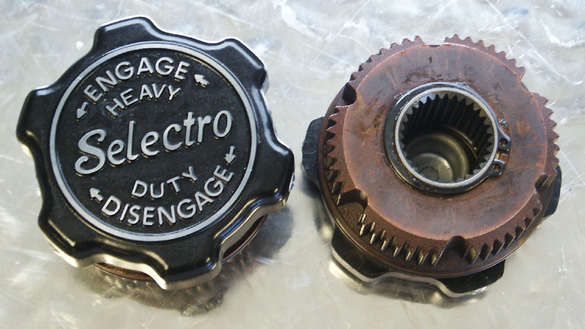 Ford d60 Dualmatic Hubs? | Pirate 4x4