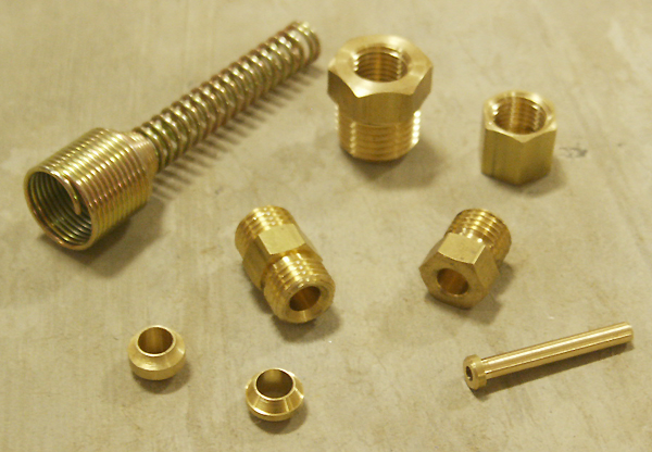 ARB Bulkhead Fitting Into Differential-Broncograveyard.com