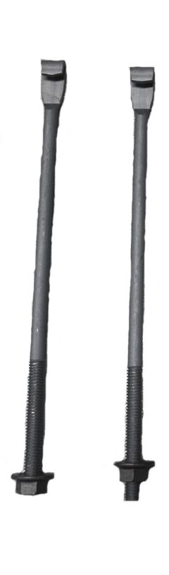 Battery Hold Down Rods, Pair-Broncograveyard.com