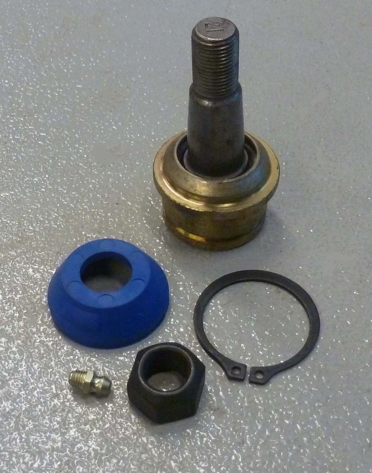 Dana 28 IFS Ball Joint,1 Threaded Upper-Broncograveyard.com