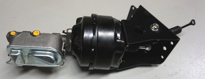 Power Booster Set-up. Master Cylinder, Booster, Bracket-Broncograveyard.com Power Booster Set-up. Master Cylinder, Booster, Bracket-Broncograveyard.com
