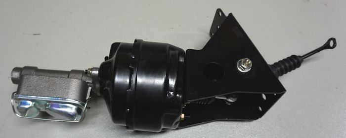 Power Booster Set-up. Master Cylinder, Booster, Bracket-Broncograveyard.com Power Booster Set-up. Master Cylinder, Booster, Bracket-Broncograveyard.com