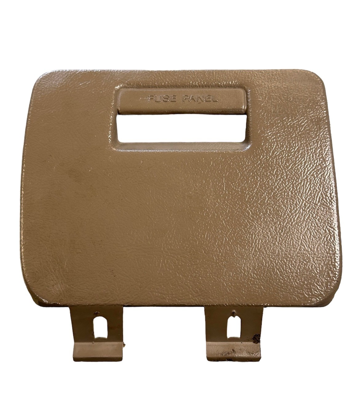 1992-97 Ford Bronco/F-Series Fuse Panel Cover Mocha-Broncograveyard.com