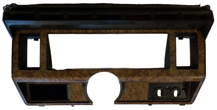 80-86 Pre-Owned Gauge Bezel-Broncograveyard.com