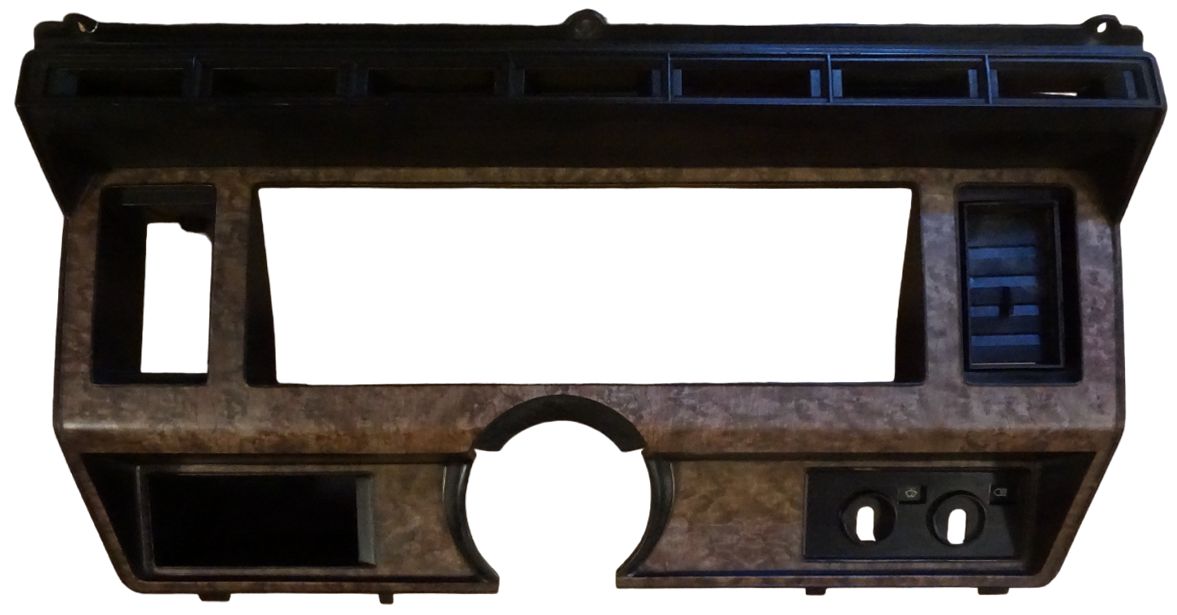 80-86 Pre-Owned Gauge Bezel-Broncograveyard.com