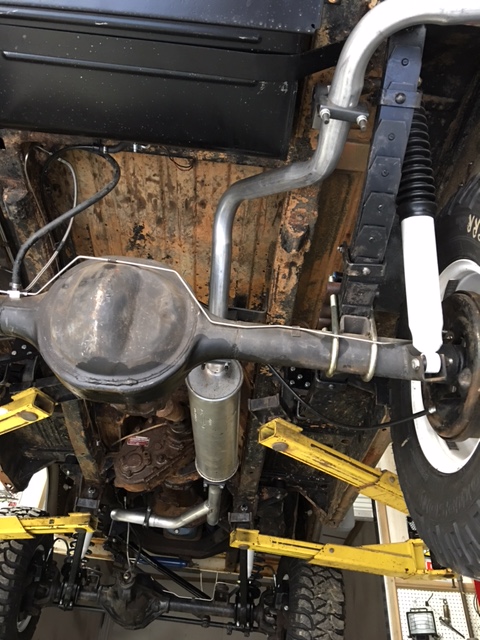 Bronco Dual Exhaust Systems
